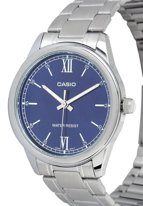Casio Dress Analog Gents Mtp V005d 2b1udf