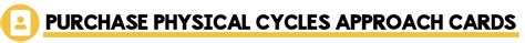 Cycles Approach Therapy Materials And Resources