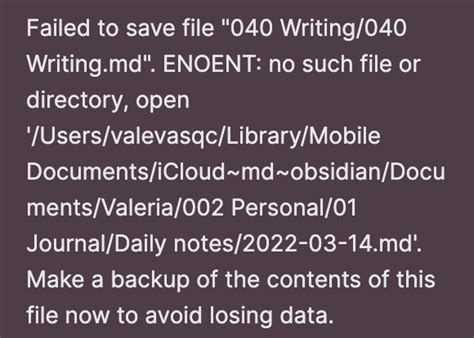 I Dont Know How To Fix This Error Enoent No Such File Or Directory R