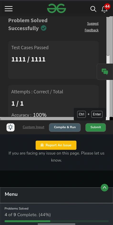 Day 45 Of My 160 Day Dsa Challenge 🚀 G Vishnu Vardhan