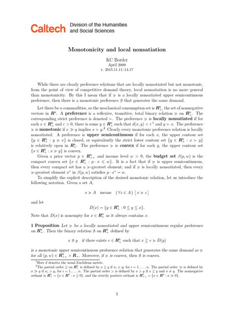 Demand5 Monotonicity Download Free Pdf Mathematical Concepts Geometry
