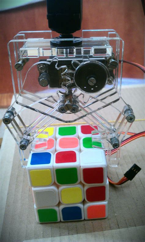 Rubiks Cube Robot Solver Page 5 Robotics Arduino Forum