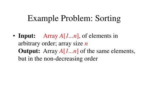 Ppt Lecture 2 Divide And Conquer I Merge Sort And Master Theorem