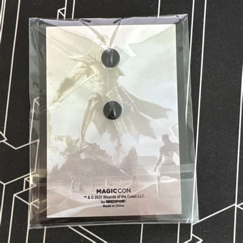 2025 Magicon Ketramose The New Dawn Trade Pin Magic Con Aetherdrift Pin Ebay