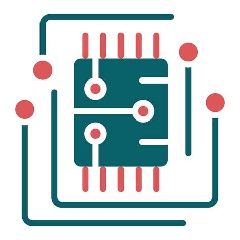 Premium Vector Circuit Icon Style