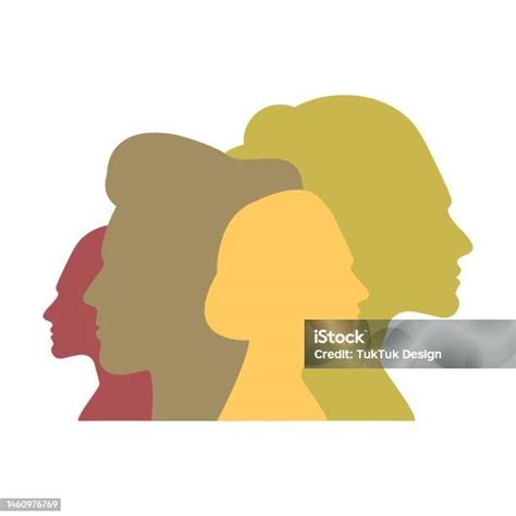 사람들 실루엣 젊은 남성과 여성 사람 프로필 아바타 벡터의 그룹 공동체에 대한 스톡 벡터 아트 및 기타 이미지 공동체 남자 다중 색상 Istock
