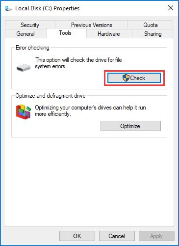 Fix Windows Detected A Hard Disk Problem In Windows 10 8 7