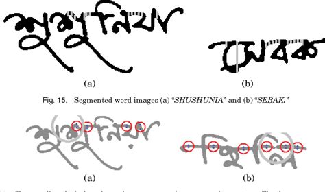 Figure From Bangla Handwritten Character Segmentation Using Structural Features Semantic Scholar