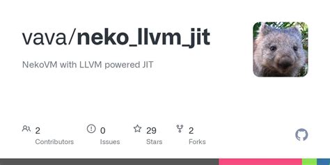 Neko Vm With Llvm Based Jit Programming