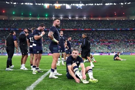 Scotland Rugby World Cup 2023 Review Rugby World Cup
