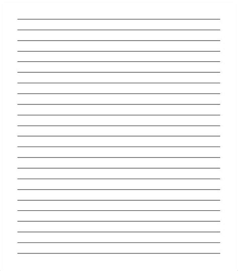 College Ruled Paper 7 Download Free Documents In Pdf Word