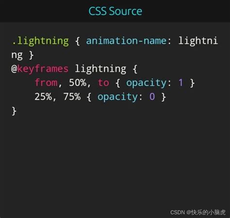css 动画框架 animista CSDN博客