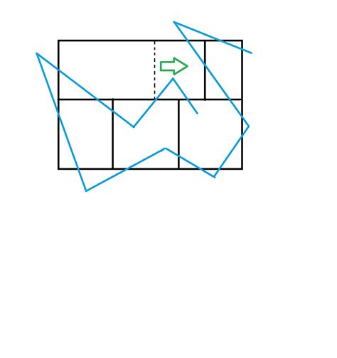 Combinatorics Draw A Line Through All Doors Puzzling Stack Exchange