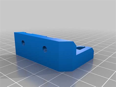 Free 3d File Hephestos Top Z Axis Support With Axial Bearing 🔝・3d