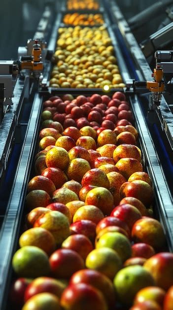 Quothighspeed Automated Fruit Sorting Machinequot Premium Ai