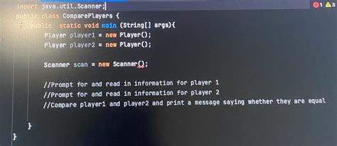 Solved Overriding The Equals Method File Player Java