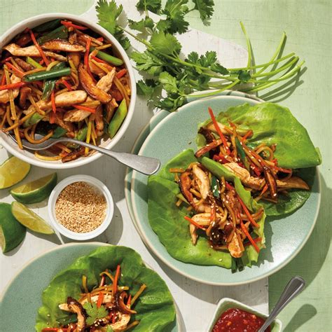 Moo Shu Chicken Wraps Recipes Ww Usa
