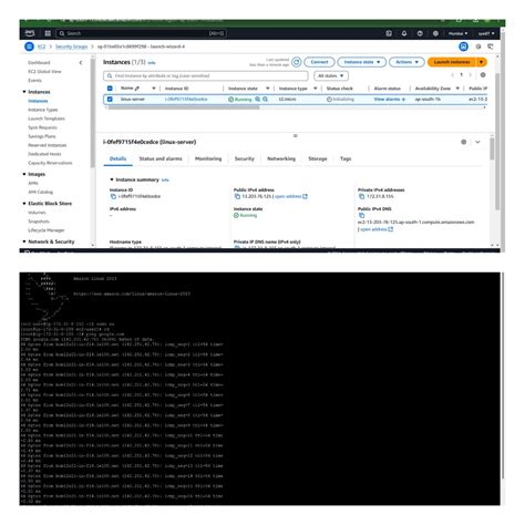 Syed Ibrahim On Linkedin Aws Linuxinstance Ec2 Cloudcomputing