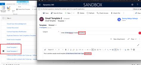 Dataverse Remove The Unmanaged Layer Of The Email Template Temmy Wahyu Raharjo