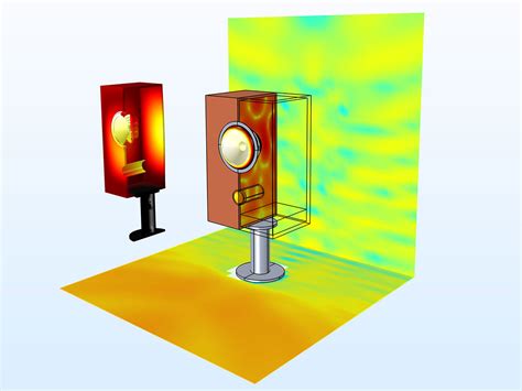 Comsol Releases Multiphysics 5 3a With Expanded Range Of Innovative Acoustics Modeling Tools