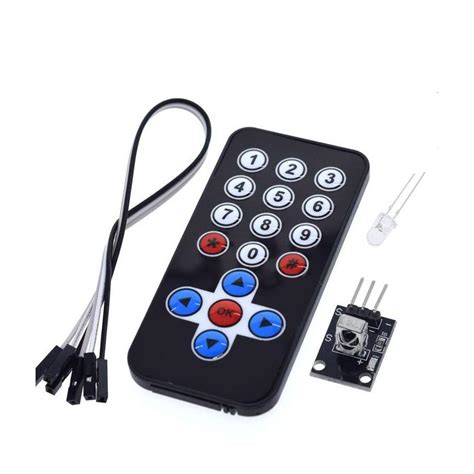 Commande Ir Kit Arduino