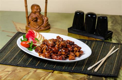 Peking Duck In A Chinese Restaurant Stock Image Image Of Dish