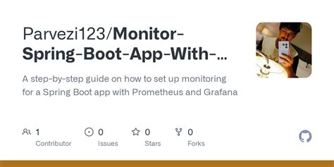 Github Parvezi123monitor Spring Boot App With Prometheus And Grafana