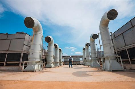 Premium Photo Male Worker Visual Inspection Inside Control Room Valve