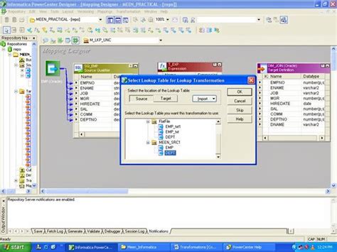 unconnected lookup transformation in informatica