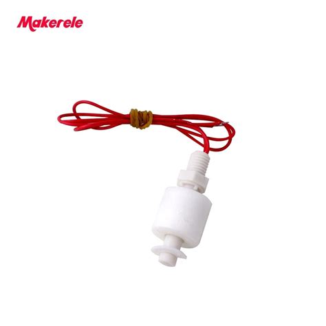 110v PP Material Horizontal Float Switch Down 45mm MK PFS4510 220v Float Switch In Sensors Water