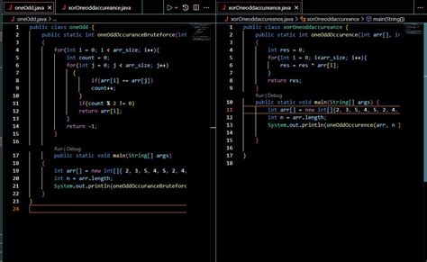 Menka Shah On Linkedin Day 6 One Odd Occurring First Approach A Simple Solution Is To Run Two