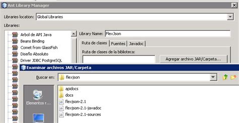 Java Problema Al Cargar Librería Jar Con Netbeans Stack Overflow En Español