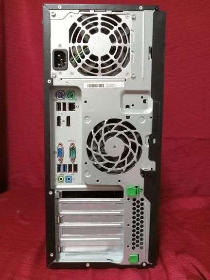 Hp Elitedesk Core I Vpro Sierra Auction Management Inc