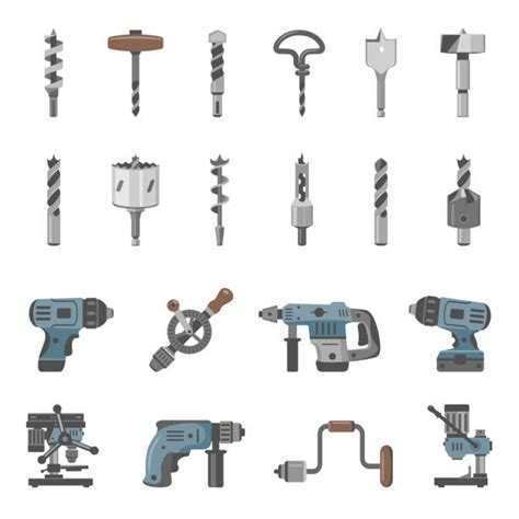 Drill Bit Illustrations Royalty Free Vector Graphics And Clip Art Istock