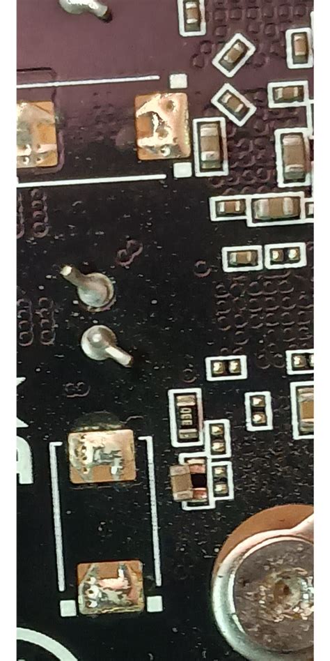 Integrated Circuit Dead Gpu After This Thing Got Unstuck Electrical