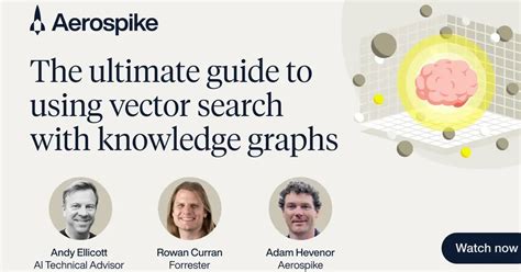 Aerospike On Linkedin The Ultimate Guide To Using Vector Search With