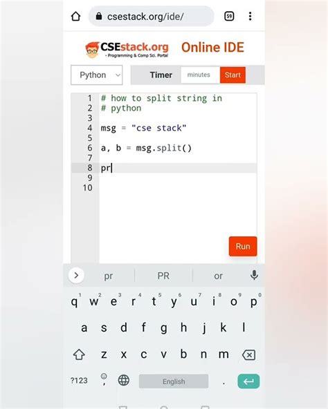 Python Trick How To Split String Into Two Or More Substrings Youtube