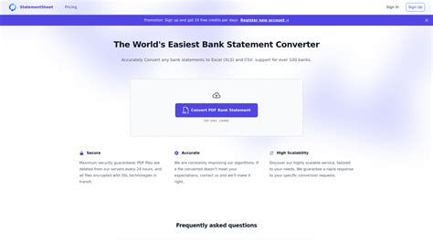Statementsheet Latest Product Informationlatest Pricing And Options