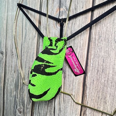 Micro Teardrop Bikini Etsy