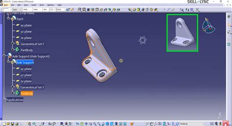 Mastering Assembly Design In CATIA V Building A Screw Jack And Caster Wheel