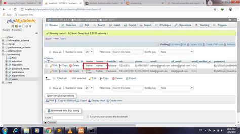 Php Can Not Access The User Register Or Login Page While Login As
