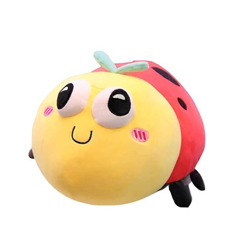 Ladybug Plush Toy Plushtery