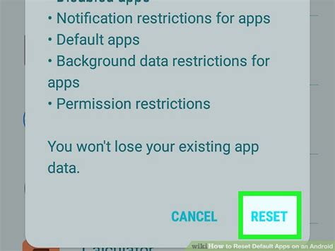 4 Simple Ways To Reset Default Apps On An Android WikiHow Tech