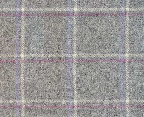Abraham Moon Elgin Grey Fabric By The Metre All About Tweed