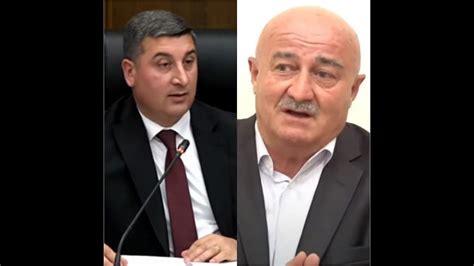 Գա՞մ ցույց տամ՝ ոնց փոսը քանդեն հետո մի քանի ժամում լցնեն Հովիկ Աղազարյանը՝ Գնել Սանոսյանին