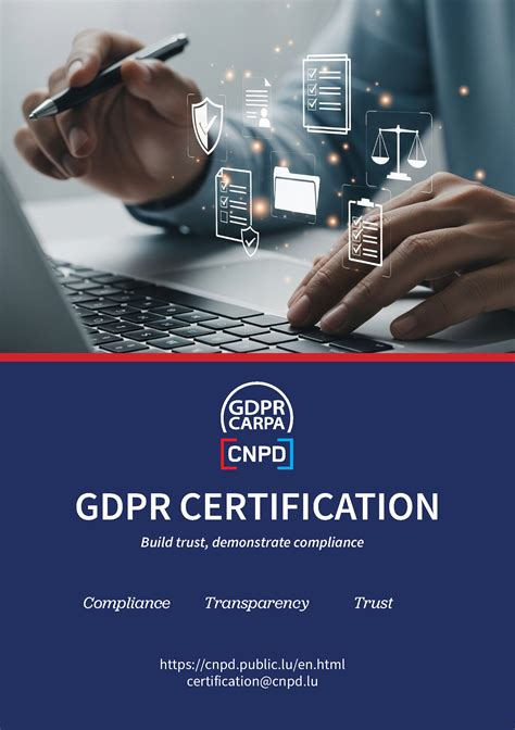 Gdpr Certification Professionals National Data Protection