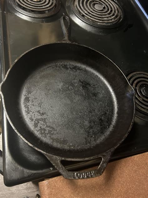 How Can I Get Rid Of The Spots R Castiron