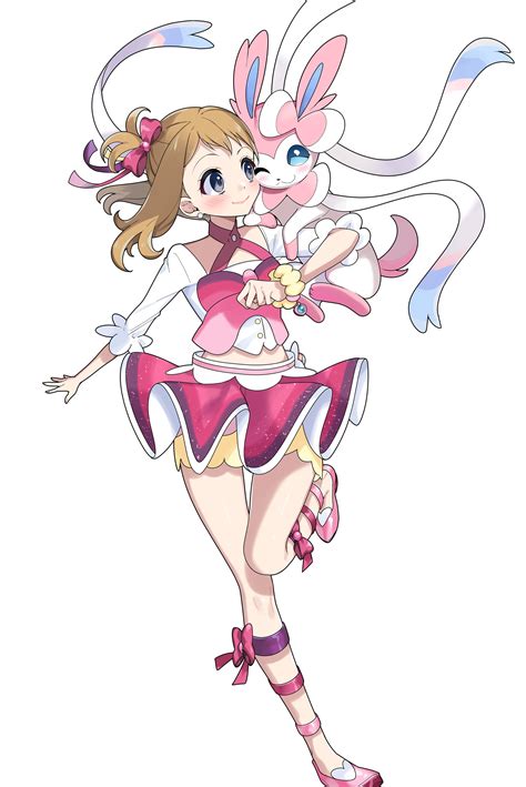 May And Sylveon Pokemon And 1 More Drawn By Yuihico Danbooru