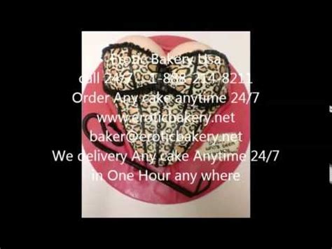 Erotic Bakery USA Bachelor Erotic Cakes Bachelorette Sexy Adult Cookies YouTube