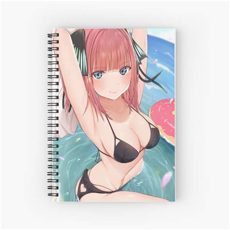 Sexy Nino Nakano Lewd Tits Bikini Panties The Quintessential